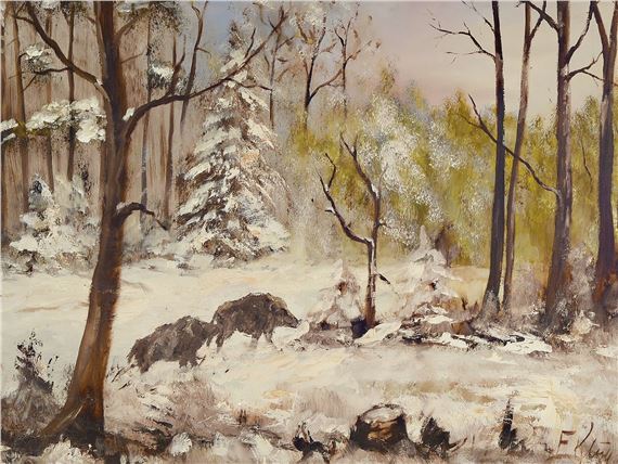 Erich Klug | 1 Artworks | MutualArt