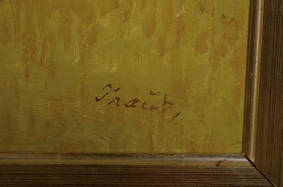 Gustav Traub | horse pasture in Black Forest | MutualArt