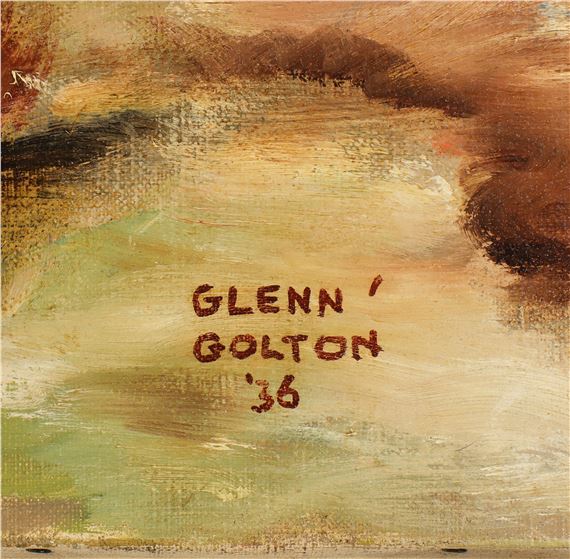Glenn Golton | OIL ON CANVAS | MutualArt