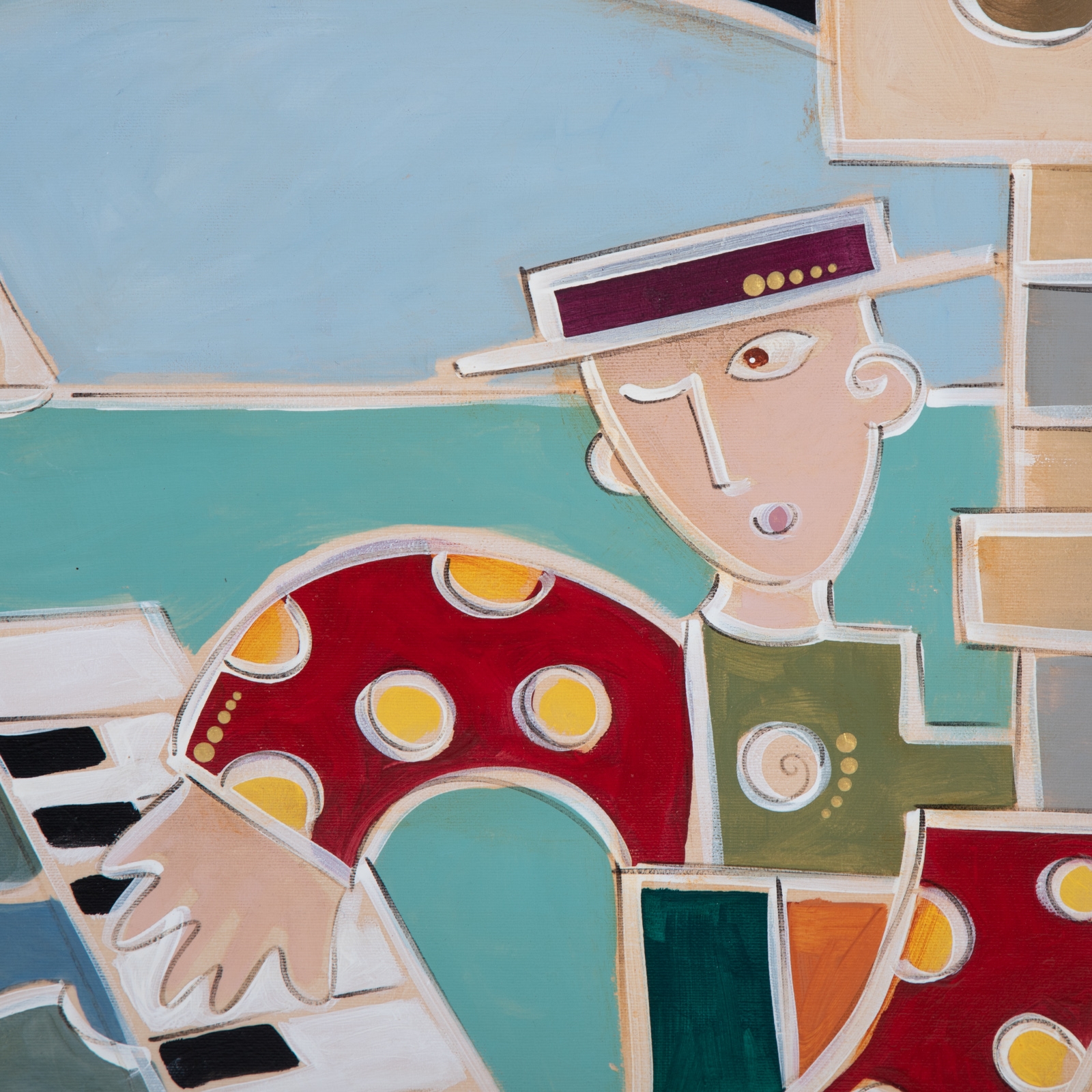 Eric Waugh | Sound Waves (Piano) | MutualArt