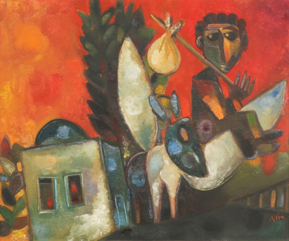 Leo Roth | “On the Go” | MutualArt