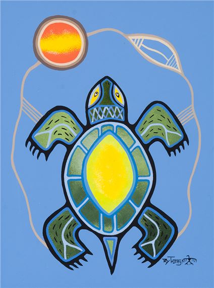 Roy Thomas | Turtle | MutualArt