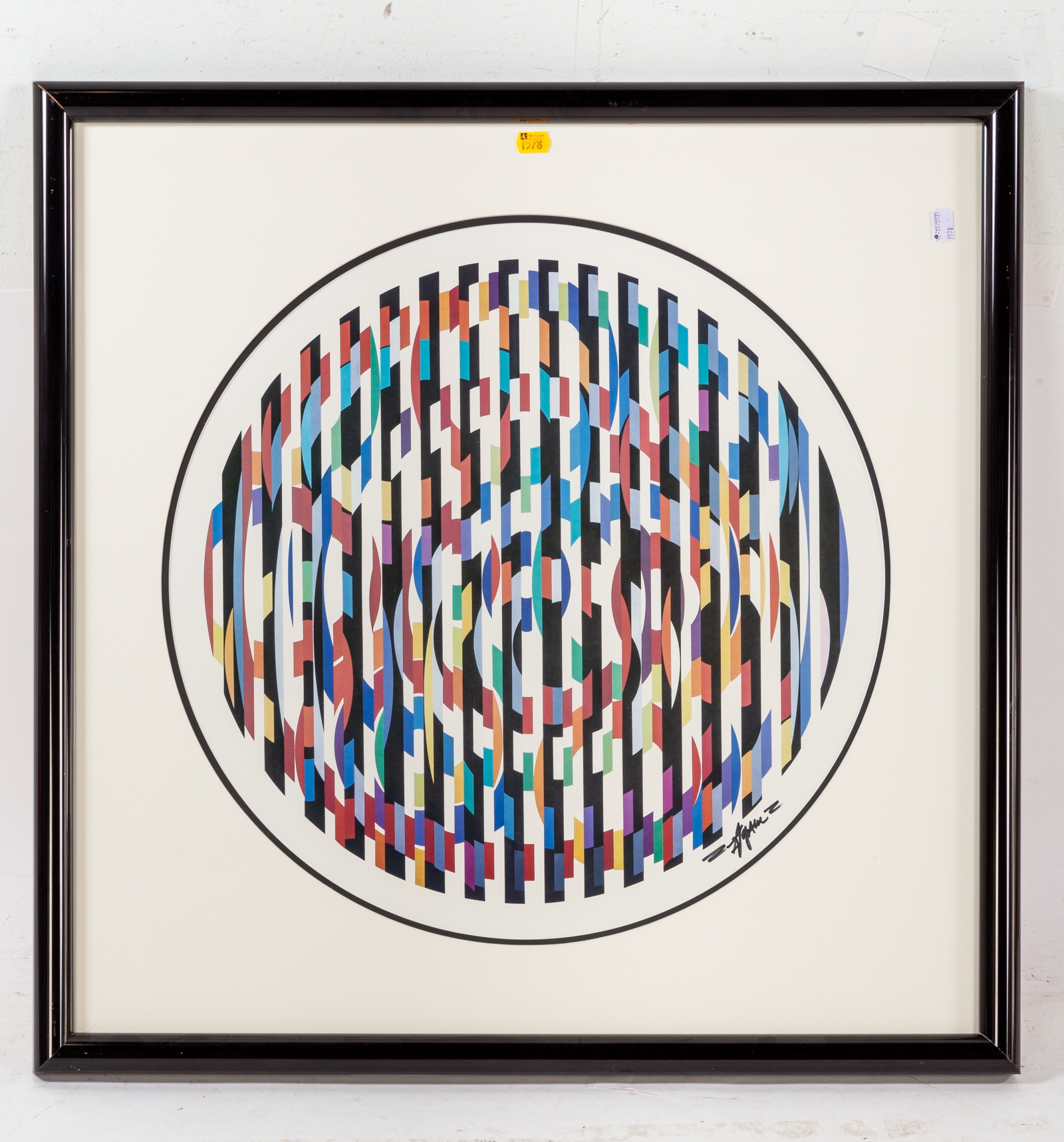 Yaacov Agam | Art | MutualArt