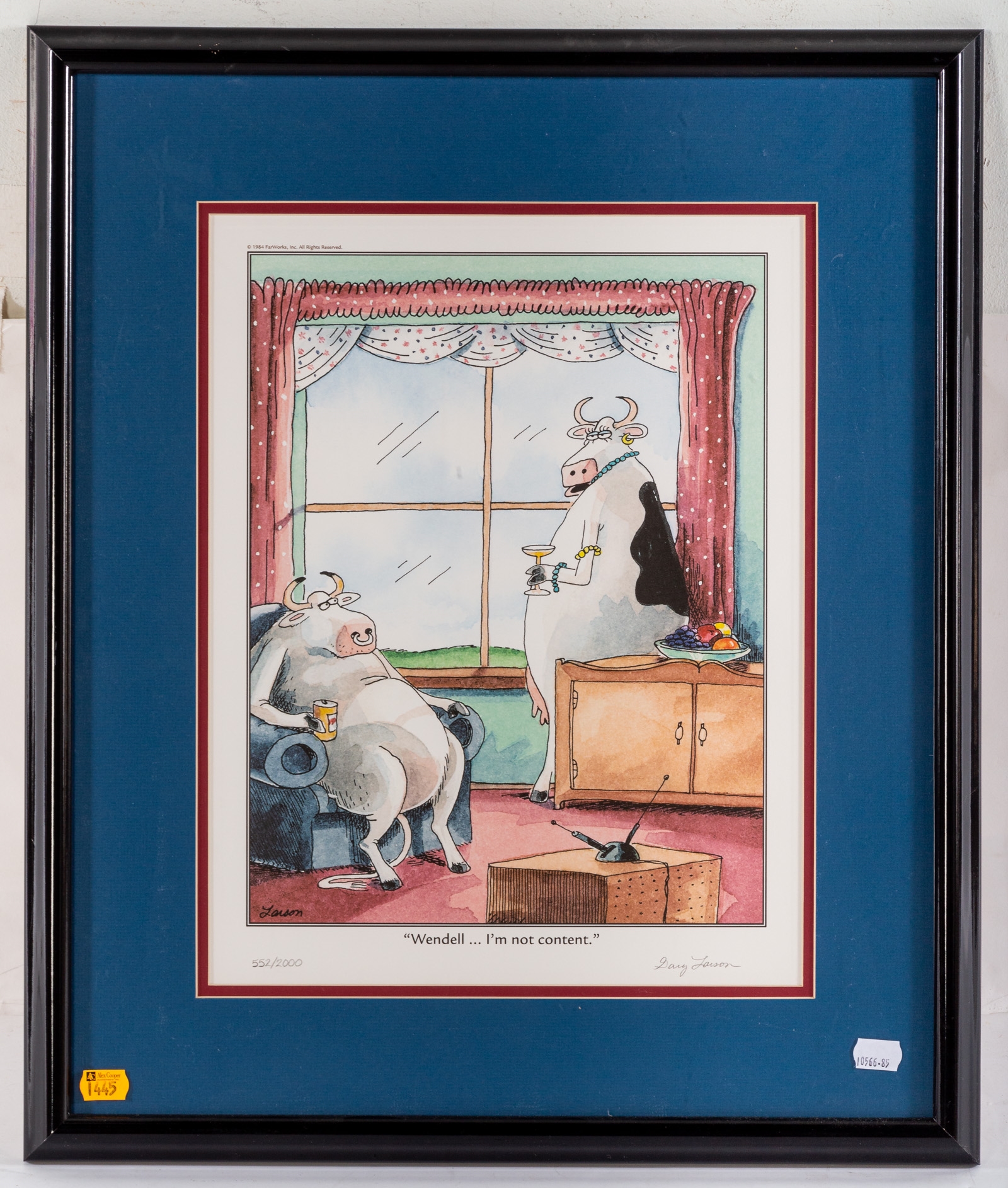 Gary Larsen | Far Side | MutualArt