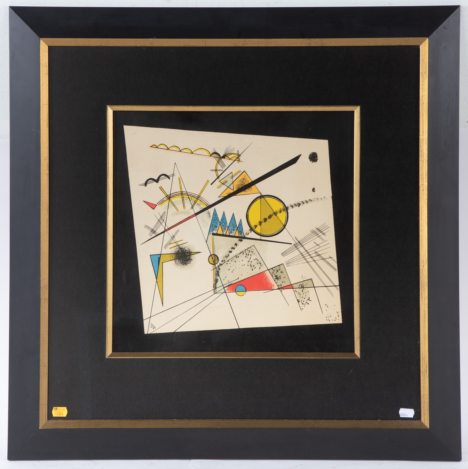 Wassily Kandinsky | In the Black Square | MutualArt