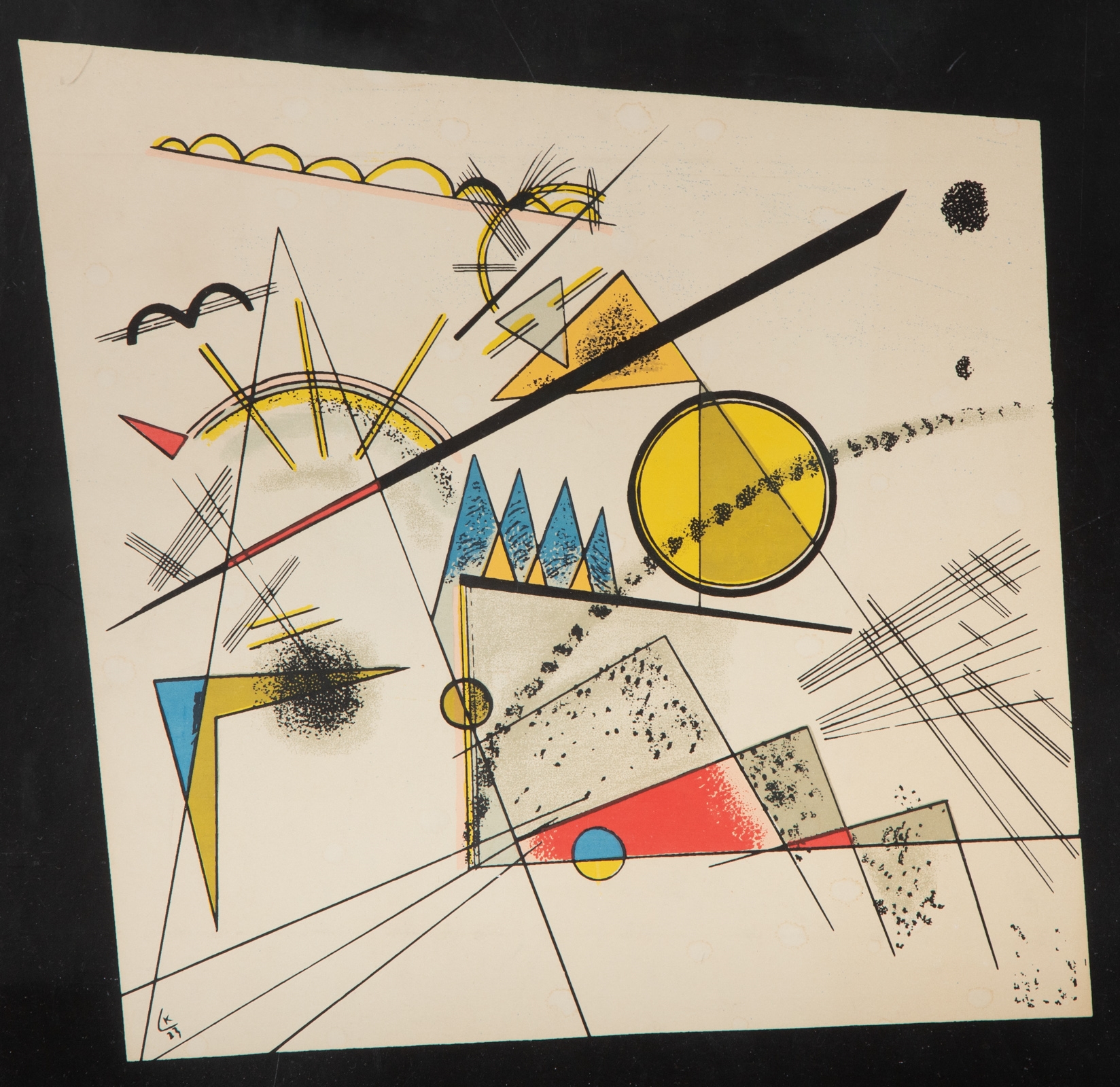 Wassily Kandinsky | In the Black Square | MutualArt