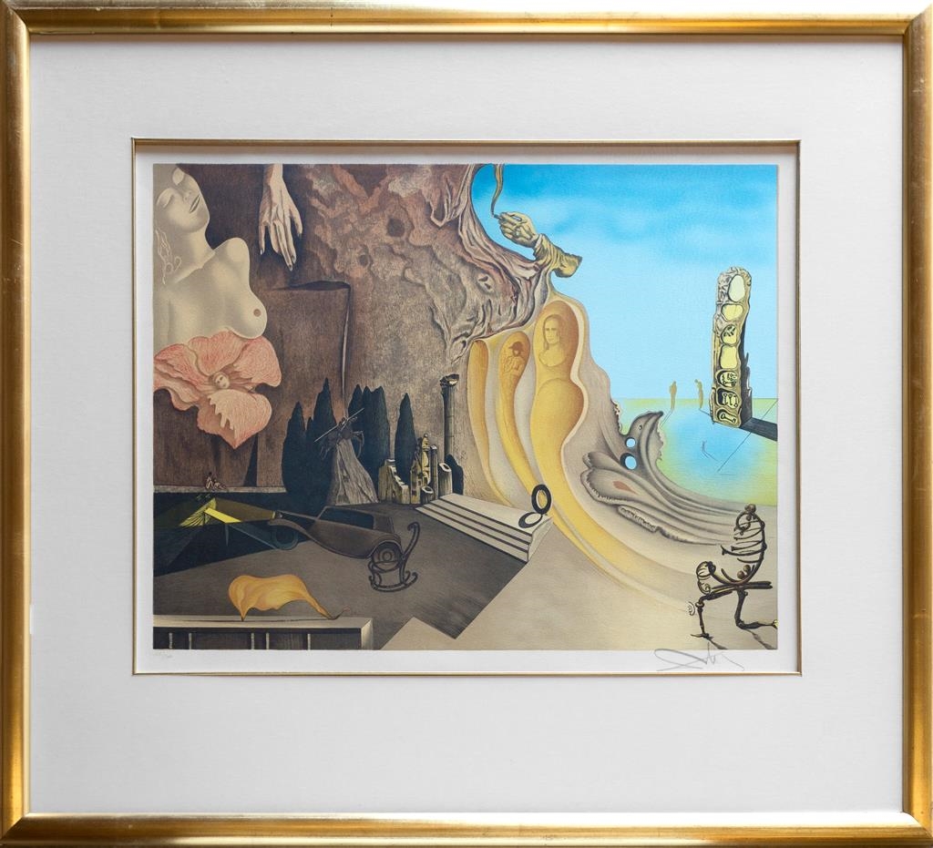 Salvador Dalí | Surrealist Landscape | MutualArt