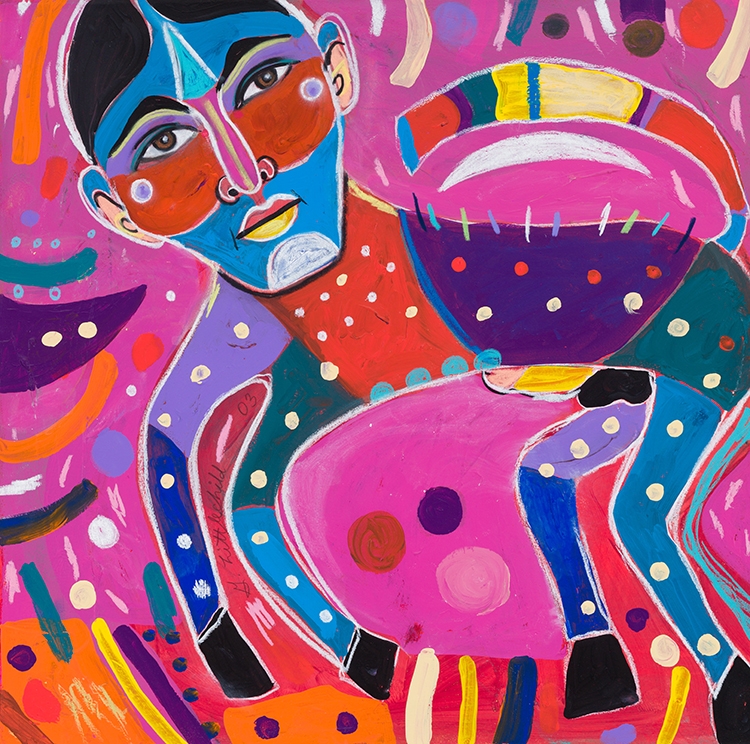 George Littlechild | Spanky the Monkey (2003) | MutualArt