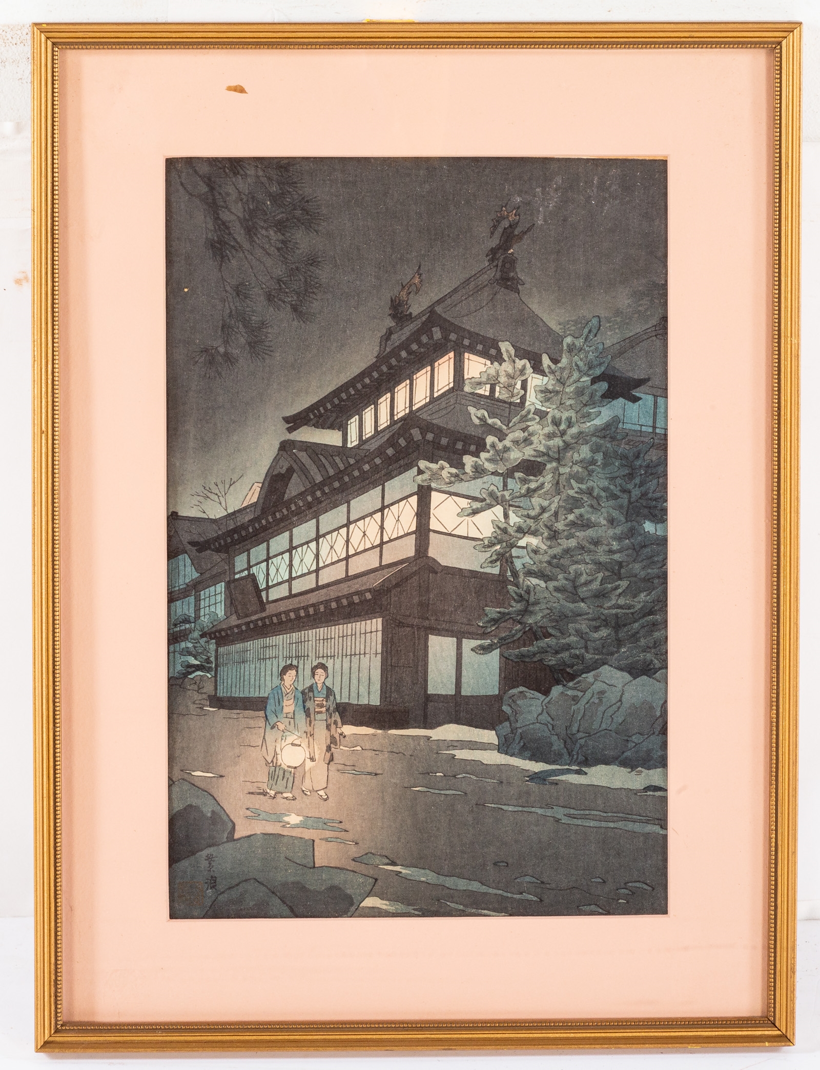 Shiro Kasamatsu | SHISENDO TEMPLE, KYOTO (1960) | MutualArt