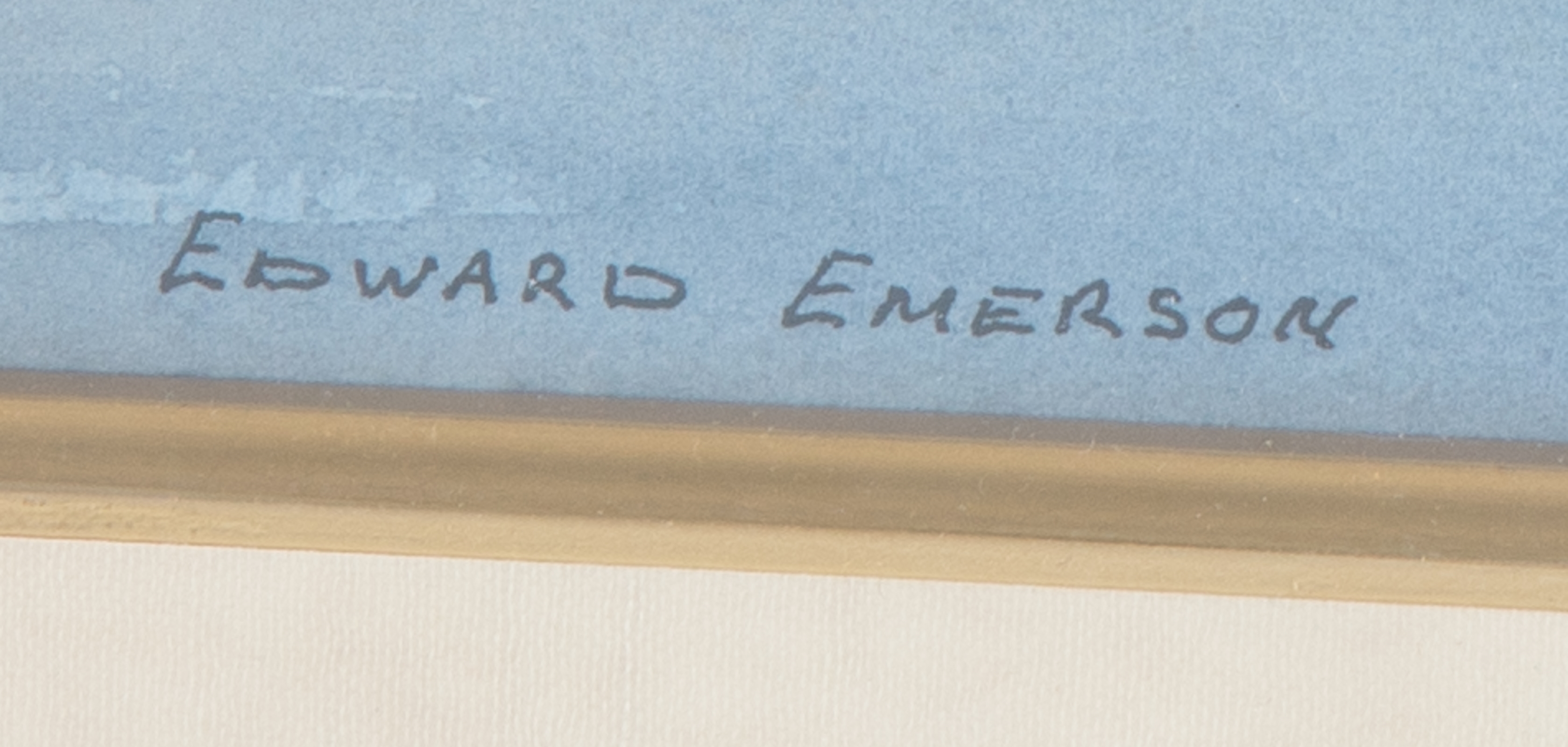 Edward Emerson | Road by the Coast | MutualArt