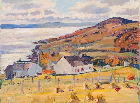 Robert Pilot | View of Charlevoix | MutualArt