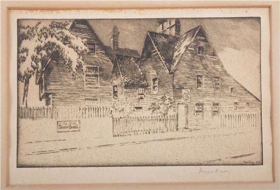 Hopper Emory | Five Unframed Etchings | MutualArt