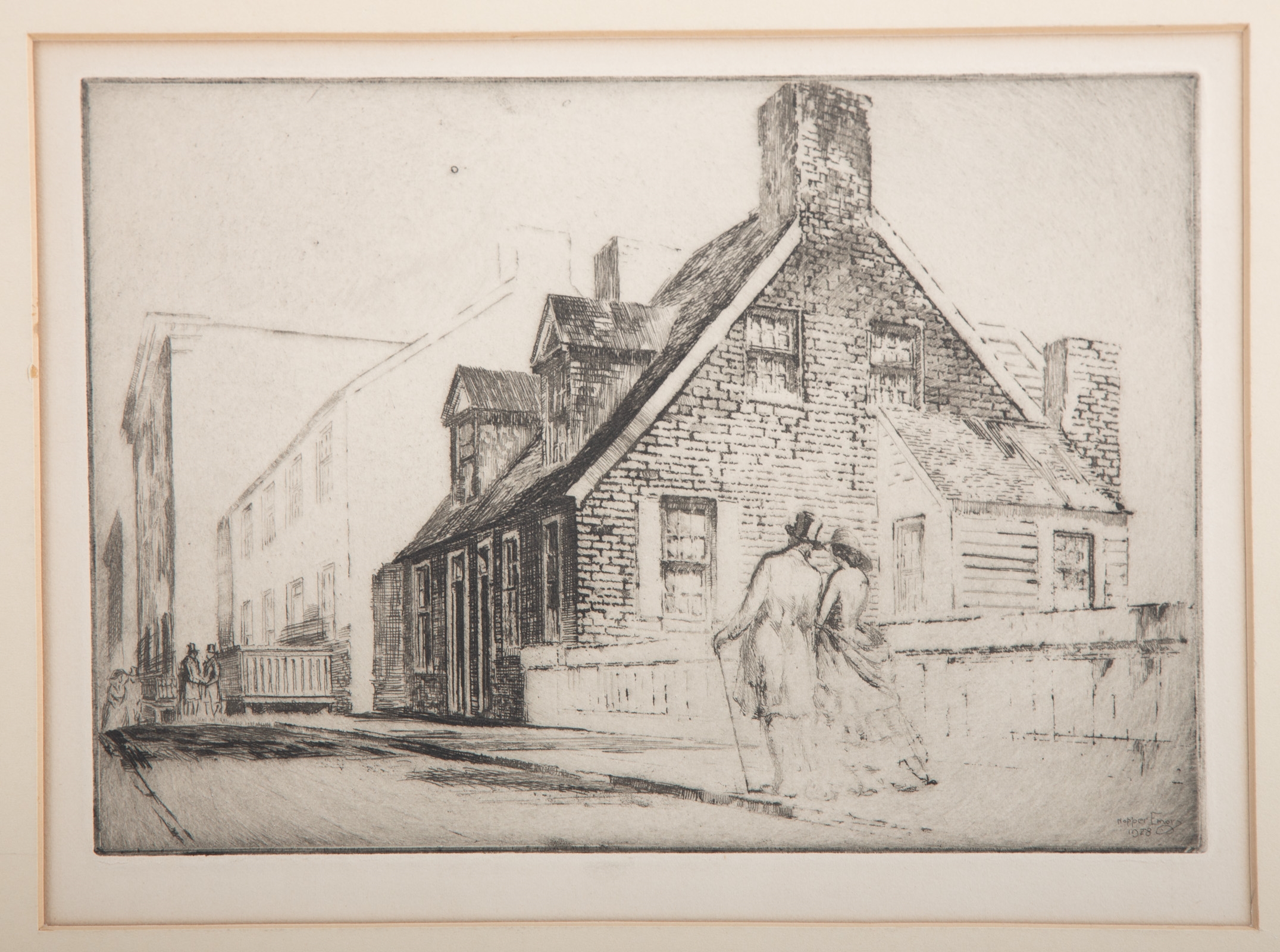 Hopper Emory | Six Unframed Etchings | MutualArt