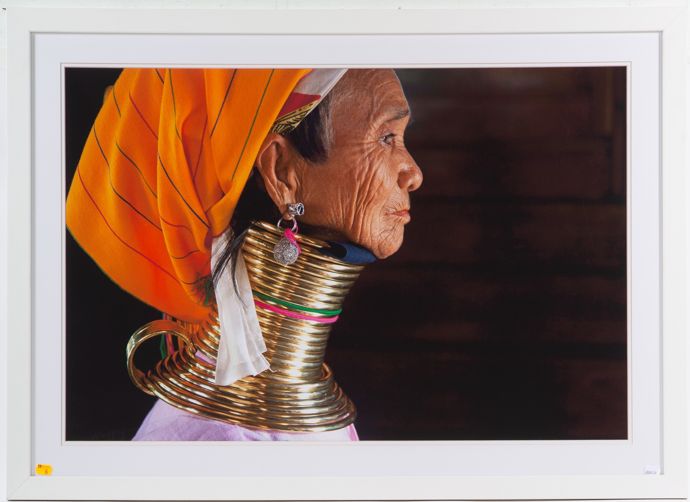 Scott Stulberg | Profile of a Padaung Ringneck Woman in Inle Lake ...