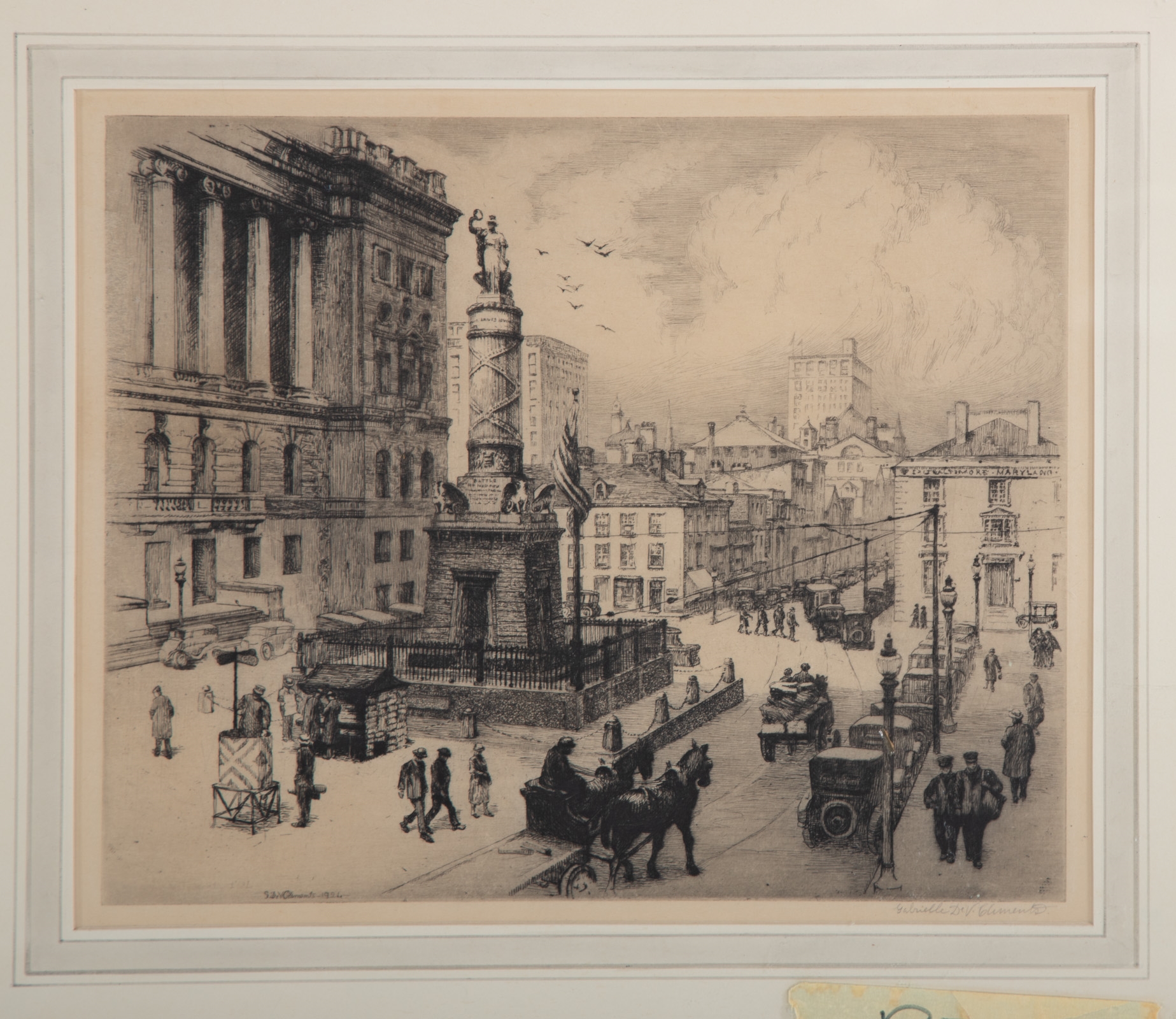 Gabrielle de Veaux Clements | Battle Monument | MutualArt