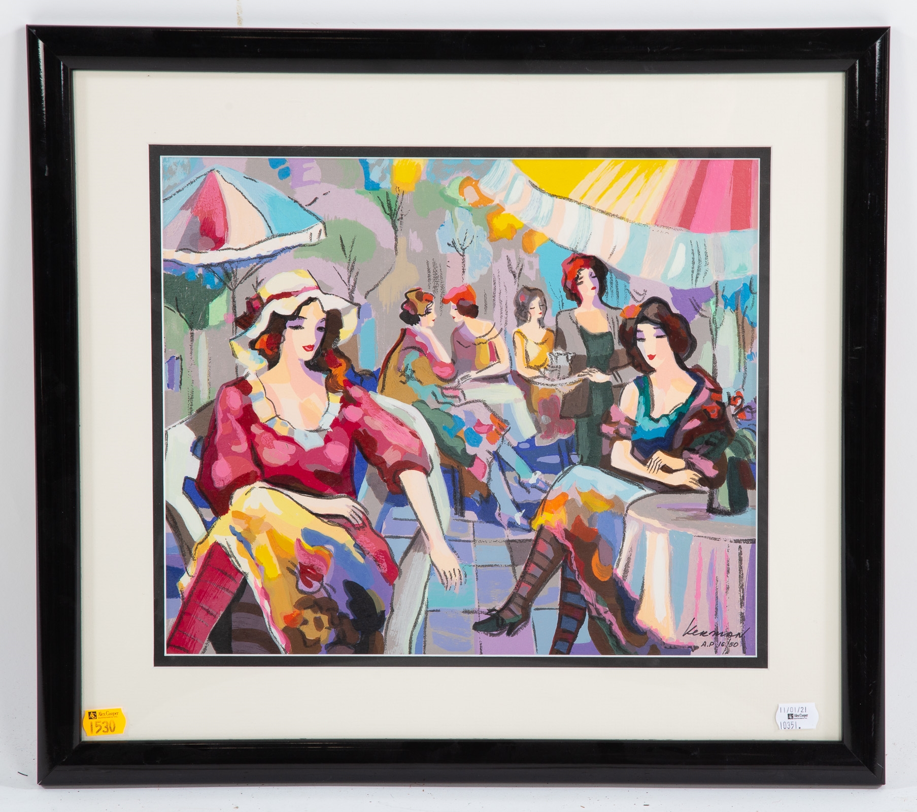 Michael Kerman | Cafe | MutualArt