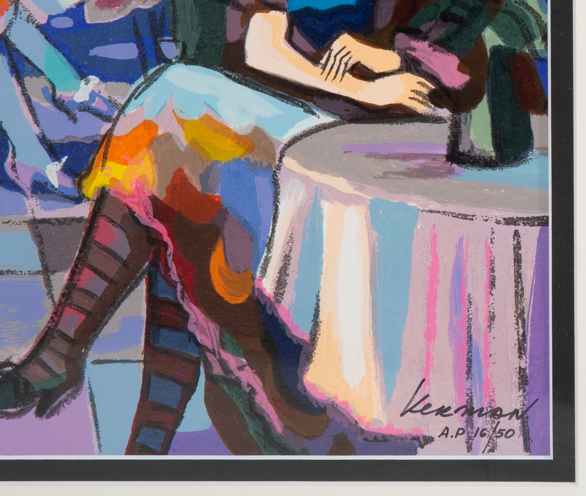 Michael Kerman | Cafe | MutualArt