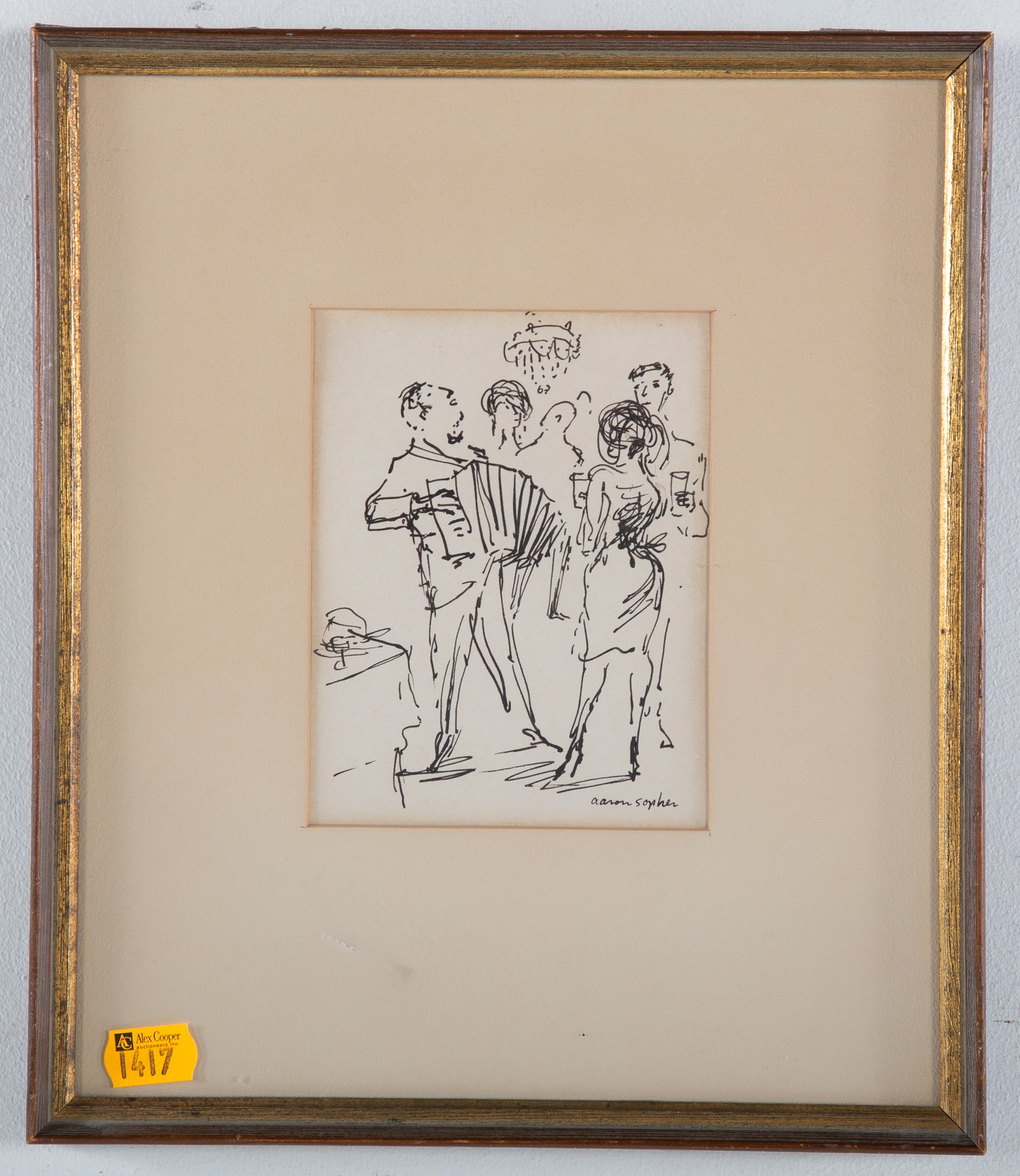 Aaron Sopher | Accordion Player | MutualArt