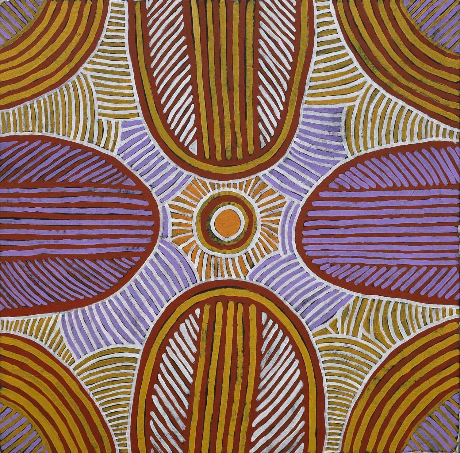 Ada Bird Petyarre | Womens Ceremony (1995) | MutualArt