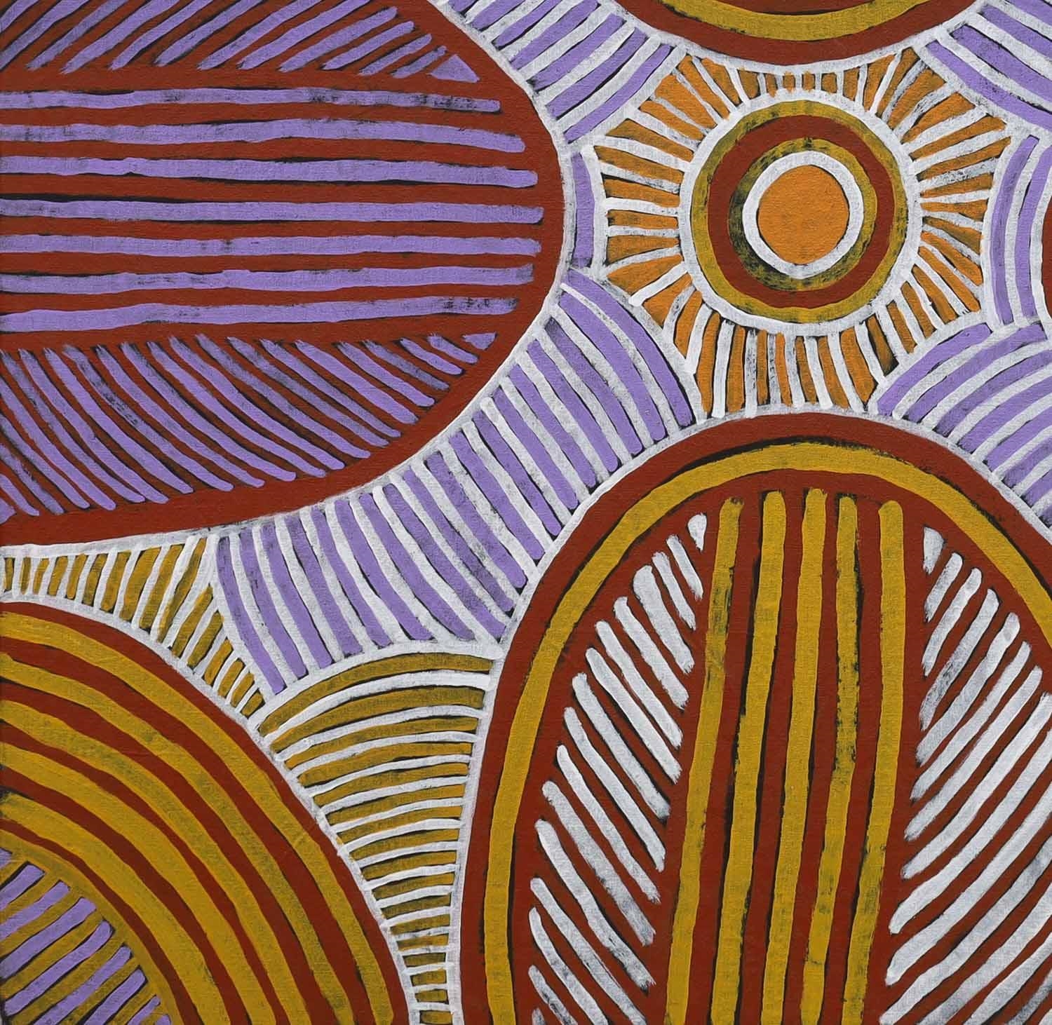 Ada Bird Petyarre | Womens Ceremony (1995) | MutualArt