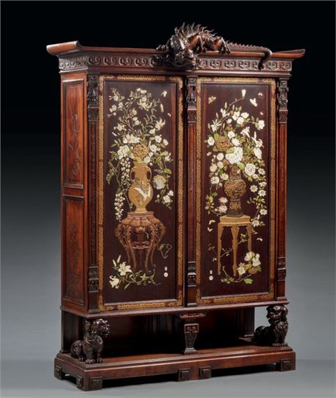 Gabriel Viardot | The panels of the doors lacquered by the famous ...