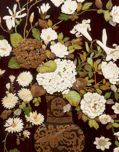 Gabriel Viardot | The panels of the doors lacquered by the famous ...