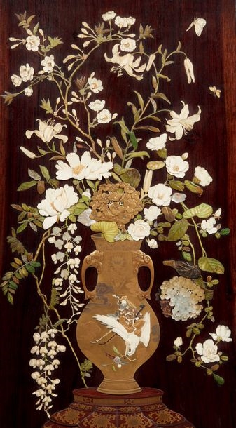 Gabriel Viardot | The panels of the doors lacquered by the famous ...