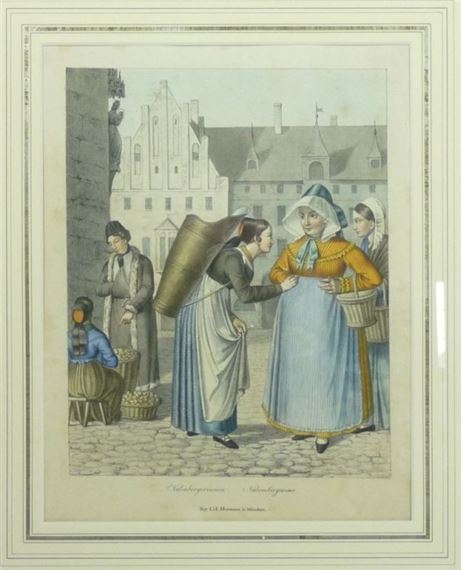 Felix Joseph von Lipowsky | 4 Artworks at Auction | MutualArt