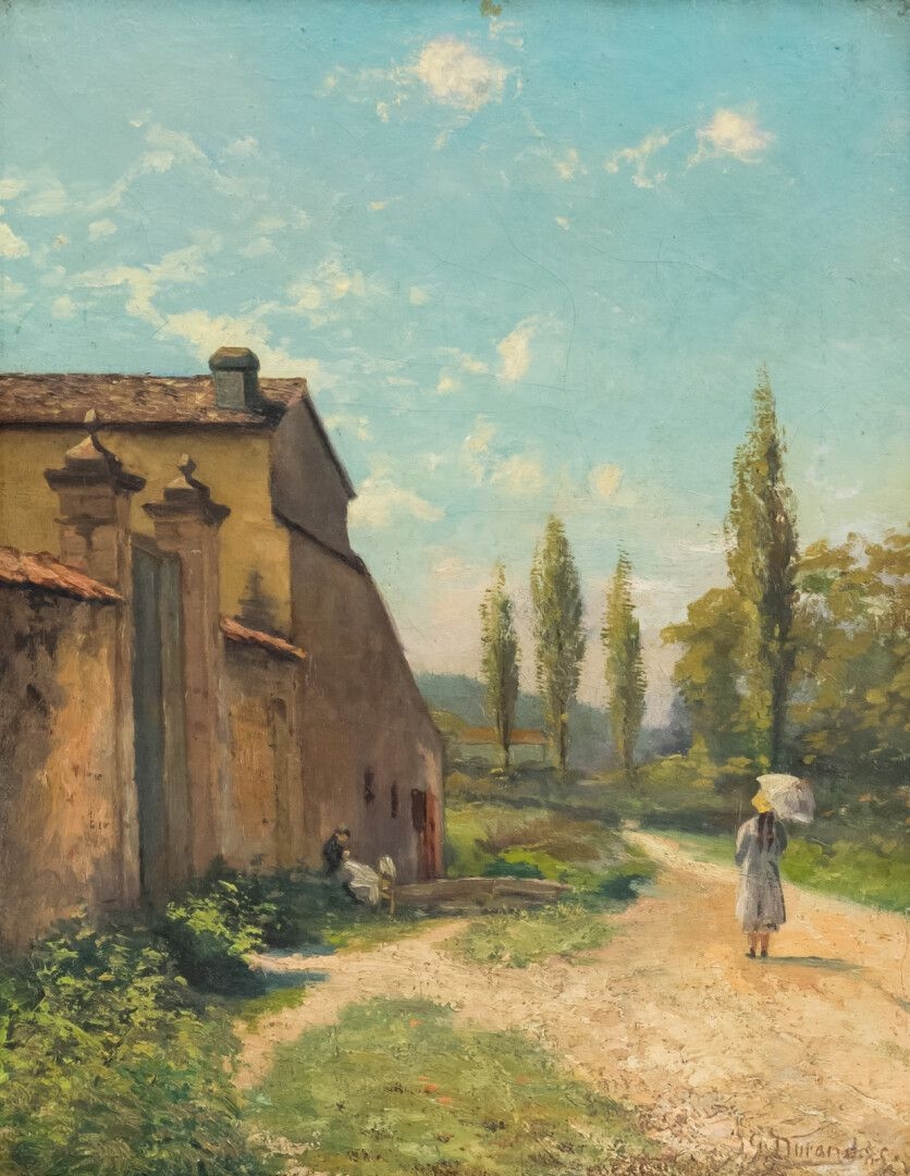 Gustave Durand | Animated landscape (85) | MutualArt