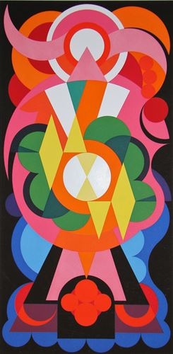 Auguste Herbin | Fer Acier (1955) | MutualArt