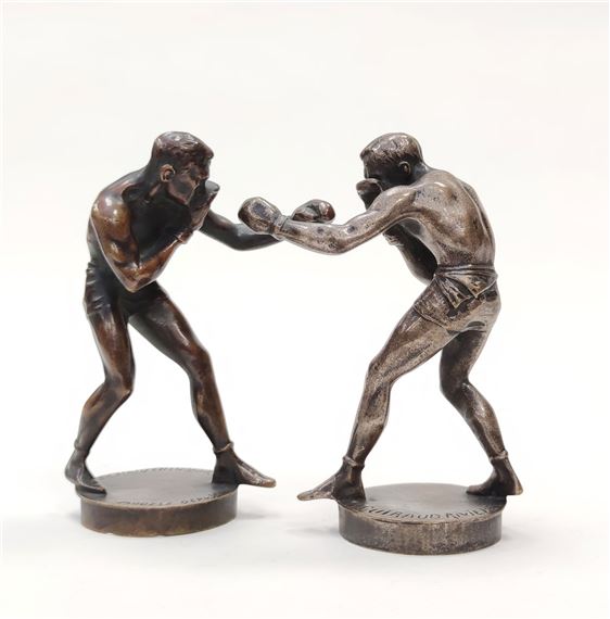 Maurice Guiraud-Rivière | The Boxers | MutualArt