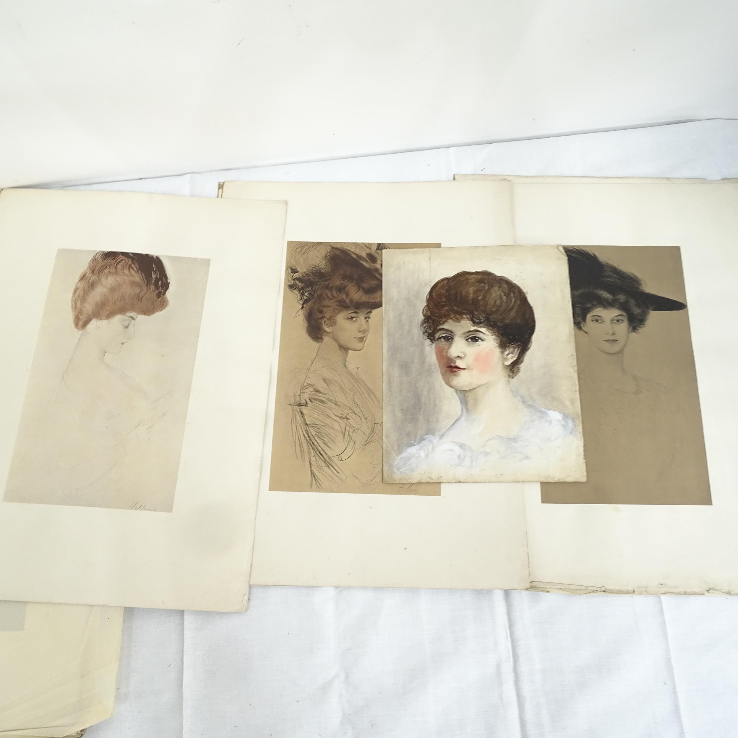 Paul César Helleu | A gallery of portraits | MutualArt