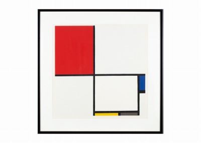 Piet Mondrian | COMPOSTION No.3 (1983) | MutualArt