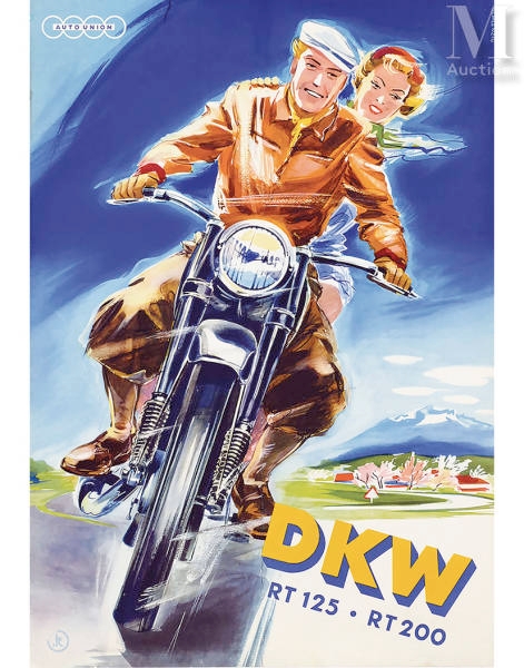 Herbert Schlenzig | DKW Auto Union Audi RT (1950) | MutualArt