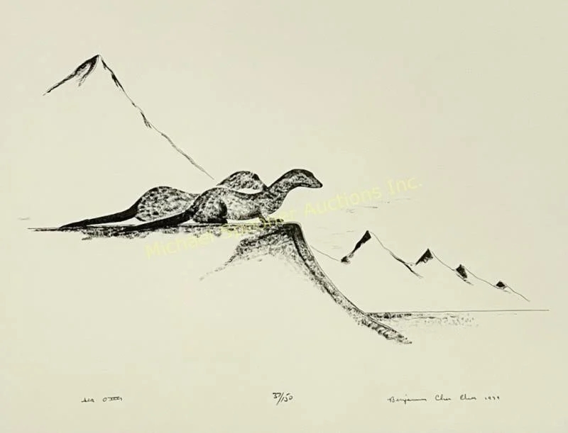 Benjamin Chee Chee | Oie (1975) | MutualArt