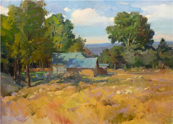 Ovanes Berberian | Still Life with Peonies | MutualArt