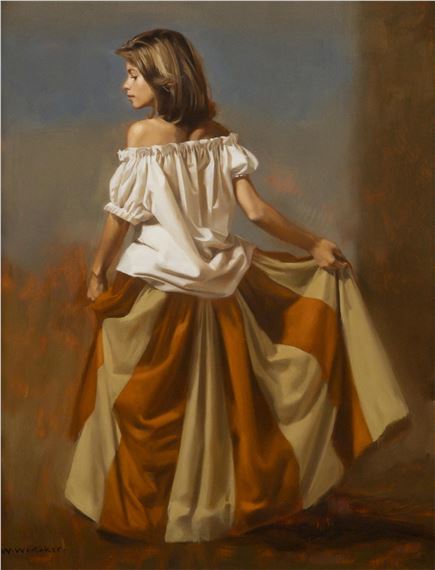 William Whitaker | Jodie Darby In The Fields | MutualArt