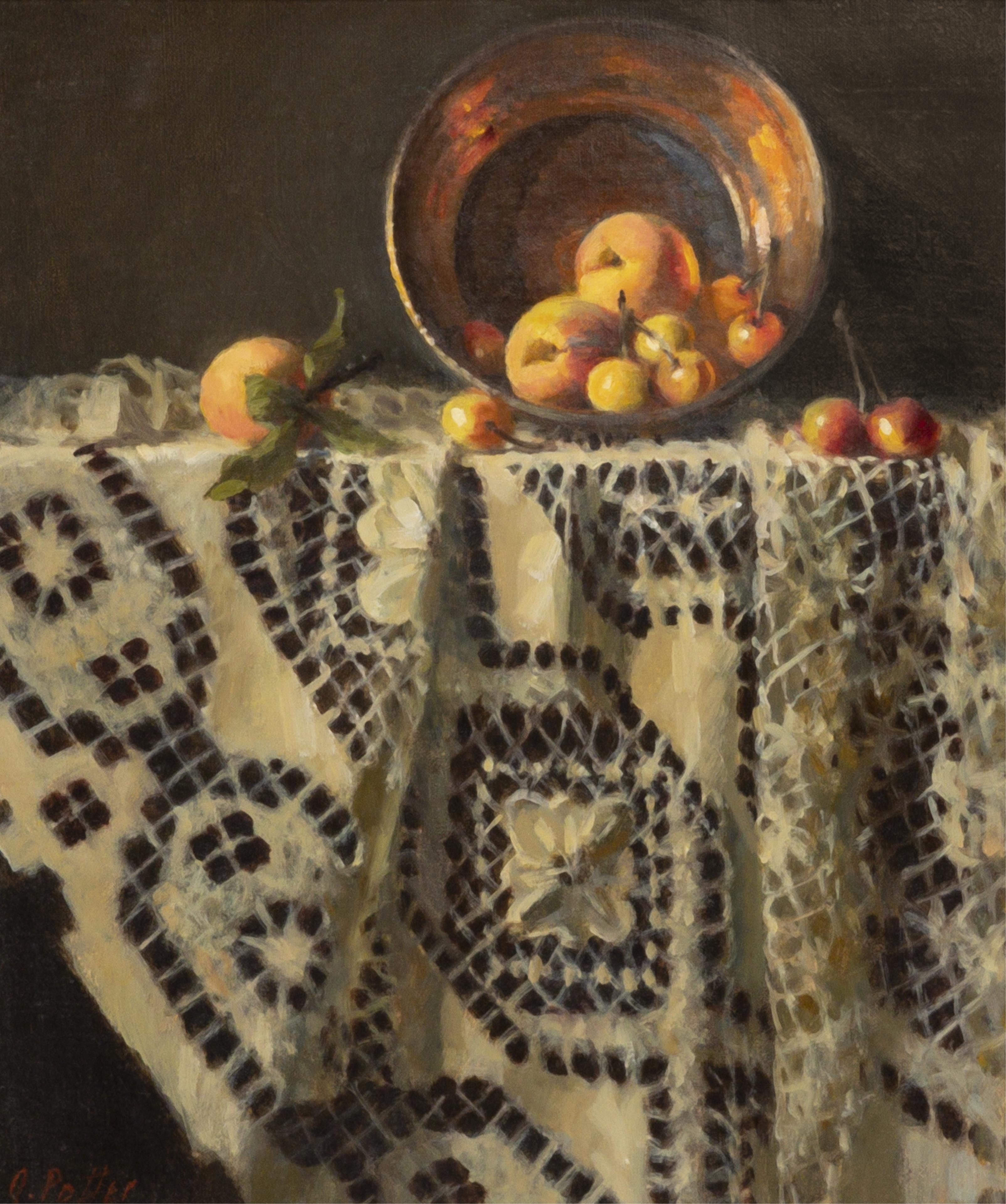 Joan Potter | Queen Ann Cherries | MutualArt
