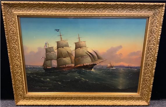 Michael Matthews | Full Sail on Choppy Waters | MutualArt