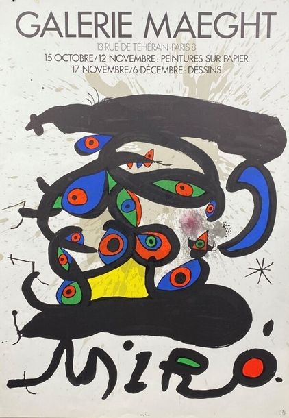 Joan Miró | Joan Miro Graphics | MutualArt