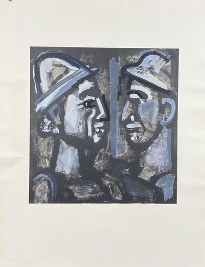 Georges Rouault | Clowns (1933) | MutualArt