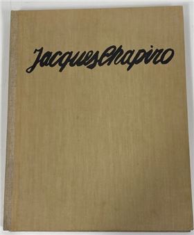 Jacques Chapiro | Woman with an Umbrella (1938) | MutualArt