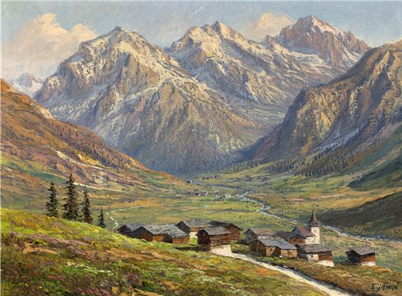 Enrico Janin | 1 Artworks at Auction | MutualArt