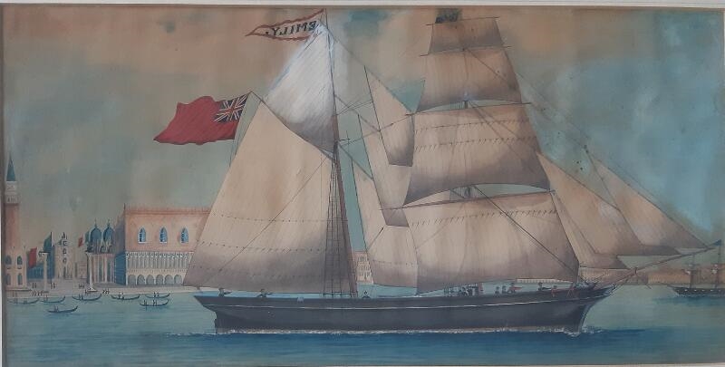 Giovanni Luzzo | Barque John Byers of Sunderland John Davies Master ...