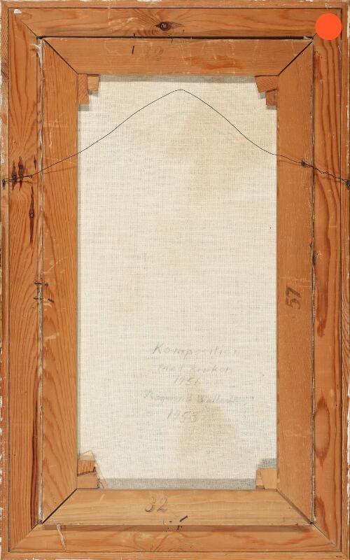 Raymond Wallentin | Composition with jars | MutualArt