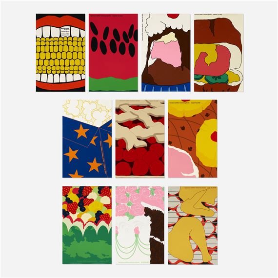 Herman Miller | Complete collection of Summer Picnic posters | MutualArt
