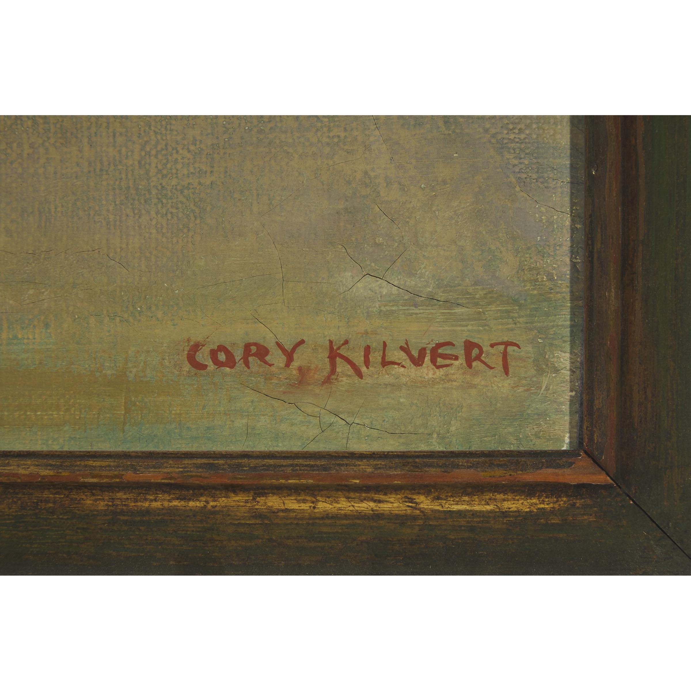 Benjamin Cory Kilvert | THE SILVER GALLEON (1928) | MutualArt