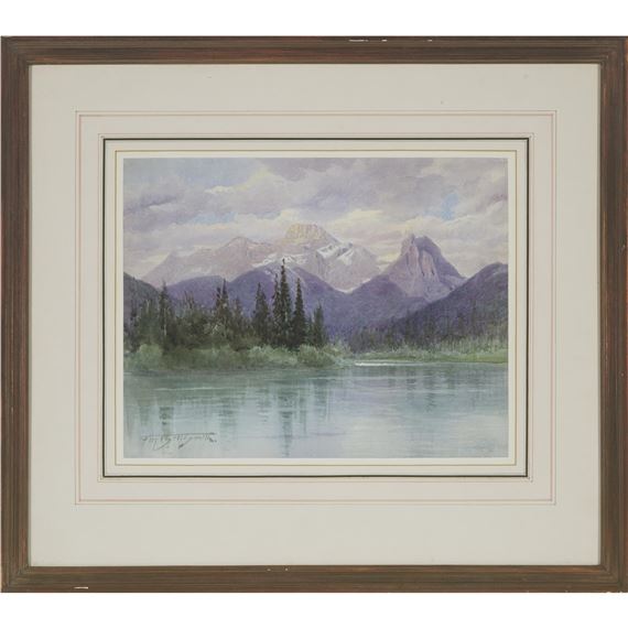 Frederic Marlett Bell-Smith | ROCKY MOUNTAINS | MutualArt