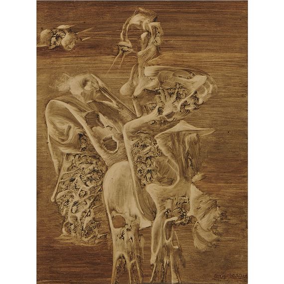 Boris Margo | Surreal Abstraction | MutualArt