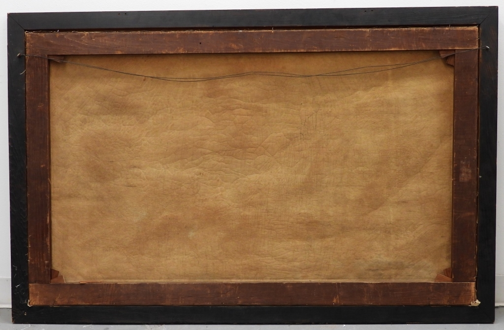 George William Whitaker | George Whitaker Monumental Landscape O/C ...